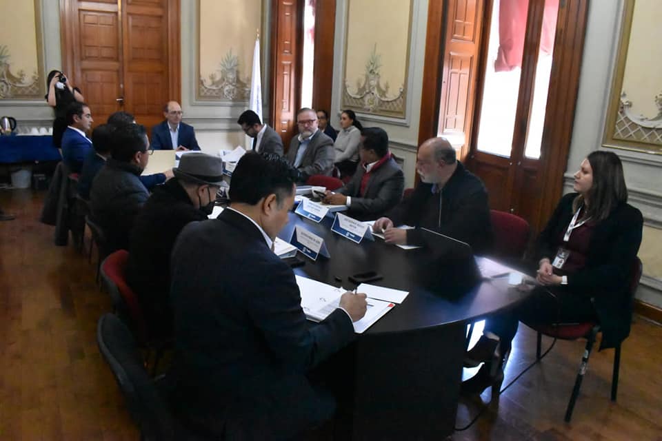 Realiza el Ayuntamiento de Puebla la primera sesión del Consejo Consultivo de Turismo - En ...