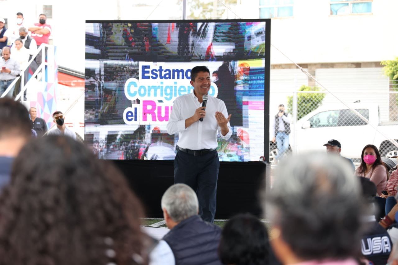 Presenta Eduardo Rivera los resultados del primer año con el programa ...